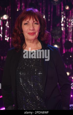 Cologne, Germany. 14th Mar, 2023. The entertainer Daphne de Luxe ...