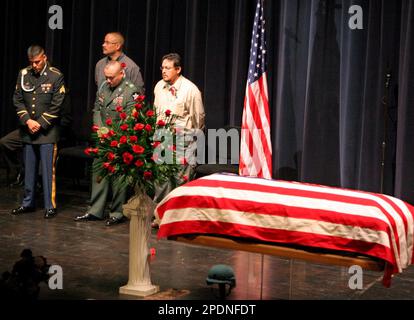 Alan Ryan funeral Stock Photo - Alamy