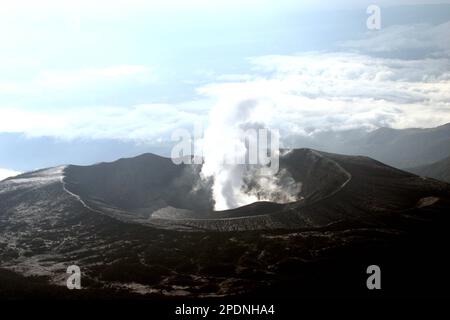 In this handout photo from Salvanatura, a panoramic view of the ...