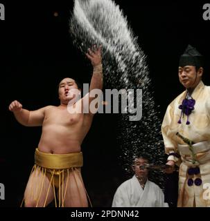 LAS VEGAS, United States - Yokozuna (grand champion) Asashoryu of ...