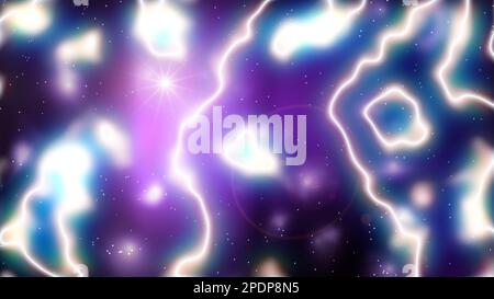 Glow pattern plasma background. 2D layout illustration Stock Photo - Alamy