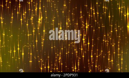 Yellow light leak abstract background. 2D layout illustration Stock ...