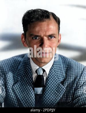 FRANK SINATRA 1942 publicity photo of Frank Sinatra for Metro-Goldwyn ...