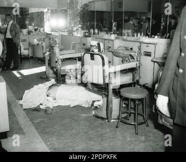 Mafia murder, 1990s Stock Photo - Alamy