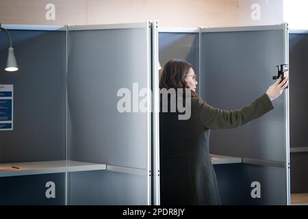 GOUDA - Mirjam Bikker Christian Union and Mohammed Mohandis GreenLeft ...