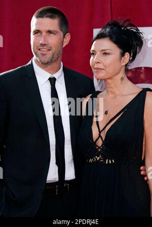 Matthew Fox at the 57th Annual Emmy Awards at the Shrine Auditorium in ...