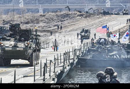 March 13, 2023, YEONCHEON, GYEONGGI, SOUTH KOREA: March 15, 2023 ...