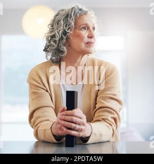 Catholic, Christian elderly woman with her bible, praying the rosary ...