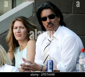 STEFFI GRAF ANDRE AGASSI ANDRE AGASSI'S 12TH GRAND SLAM FOR CHILDREN ...