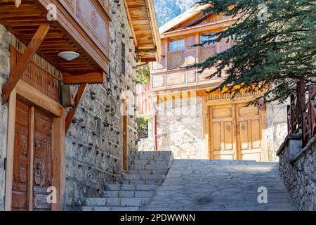 Ormana turkish village natural setting and charming buildings create a ...