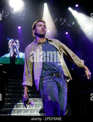 Howie Dorough (Backstreet Boys) on 12.12.1996. | usage worldwide Stock ...