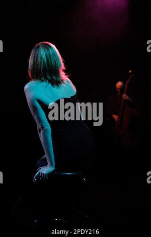 Caroline Nin performing in Sydney, Australia Stock Photo - Alamy