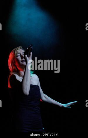 Caroline Nin performing in Sydney, Australia Stock Photo - Alamy