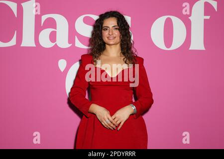 March 15, 2023: MEGAN SMART, EMILY BROWNING and CAITLIN STASEY attends ...