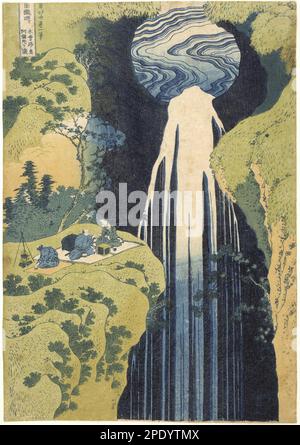 Waterfalls in Various Provinces: Amida Waterfall, Deep Beyond the Kiso ...