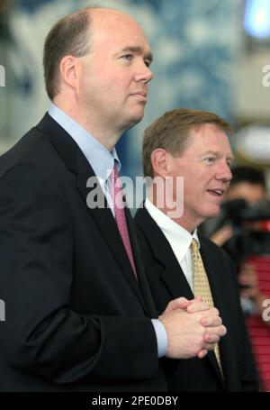 Chairman and CEO of Continental Airlines Larry Kellner arrives at The ...