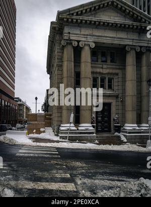the old Canadian Bank of Commerce, 1908 to 1977, also known as the ...