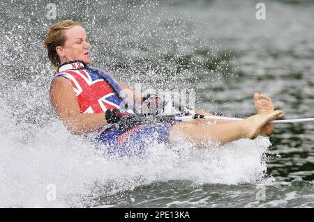 Wasserski, barfuss Sports Stock Photo - Alamy