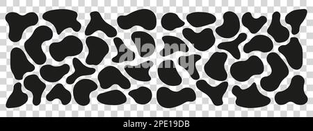 Organic blobs set icon. Random shapes cube drop Stock Vector Image & Art - Alamy