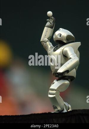 The Sony QRIO robot Stock Photo - Alamy