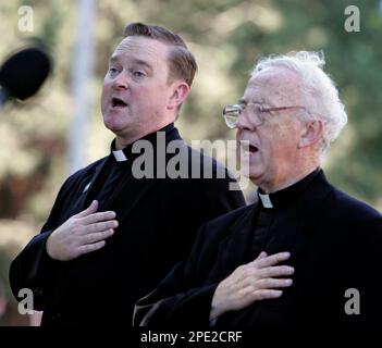 The Rev. Steven Boes, left, and Rev. Val Peter, Executive Director of ...