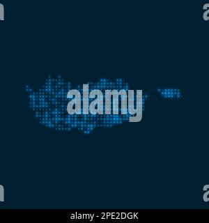 a dotted map of cyprus Stock Vector Image & Art - Alamy