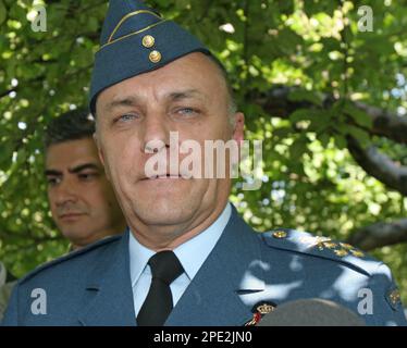 Gen. Ray Henault, chairman of NATO's military committee and former ...