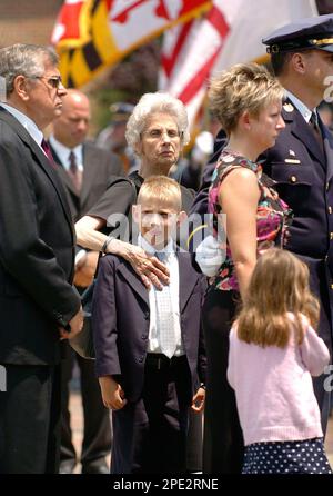 Donna Gaughan, wife of slain Prince Georges' officer Steven Gaughan ...