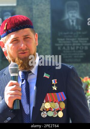 Ramzan Kadyrov Chechnya s First Deputy Prime Minister center in ...