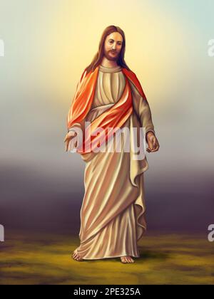 JESUS OF NAZARETH Stock Photo - Alamy