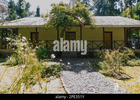 Rinchenpong, Sikkim, India - 18th October 2016 : British Dak Bungalow ...