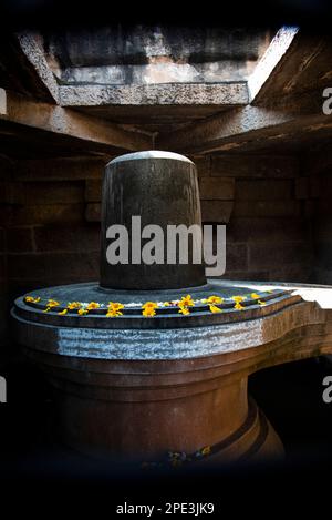 Badavilinga Temple in Temple in Hampi, Karnataka, India. Hampi, the ...