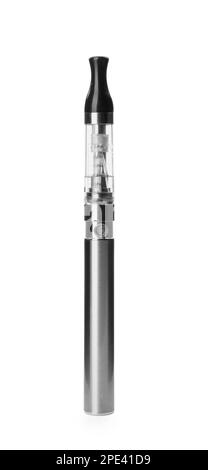 One electronic smoking device isolated on white Stock Photo - Alamy