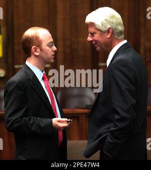 Former America West pilot Thomas Cloyd, left, and co-pilot Christopher ...