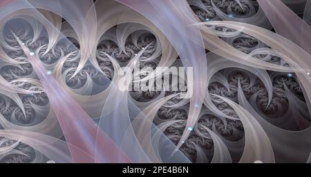 Image, computer-generated for an elegant backdrop or high-tech design ...