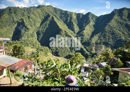 The majestic taal of Banaue in the Philippines with its rice terraces ...
