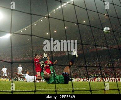 DIDA CHAMPIONS LEAGUE FINAL 2005 ISTANBUL TURKEY 25 May 2005 Stock ...