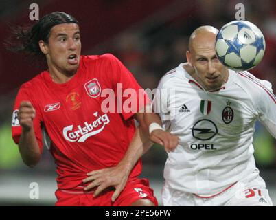 JAAP STAM CHAMPIONS LEAGUE FINAL 2005 ISTANBUL TURKEY 25 May 2005 Stock ...