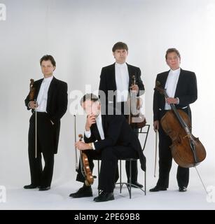 Medici String Quartet Stock Photo - Alamy