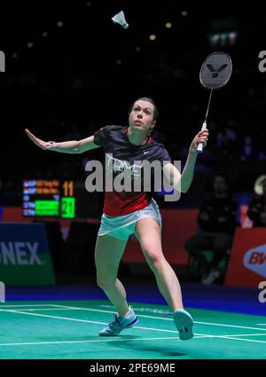 England's Gregory Mairs and Jenny Mairs in action during their R16 ...
