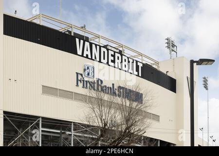 FirstBank Stadium, built in 1922, is home to the Vanderbilt University ...