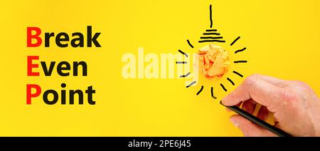 business plan phrase and light bulb, hand writing, Marketing Success ...