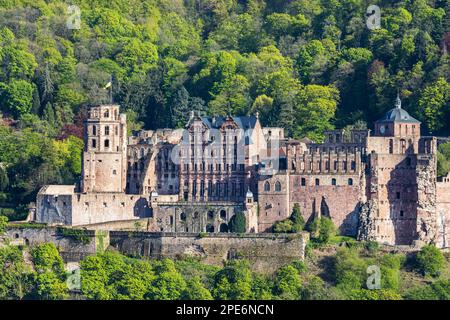 Heidelberg Castle is one of the most visited tourist attractions in ...