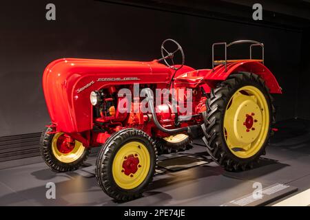 Porsche Diesel Tractor Standard 218, Year of Construction 1959, Porsche ...