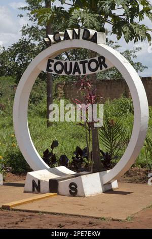 Equator Memorial Statue Uganda Stock Photo - Alamy