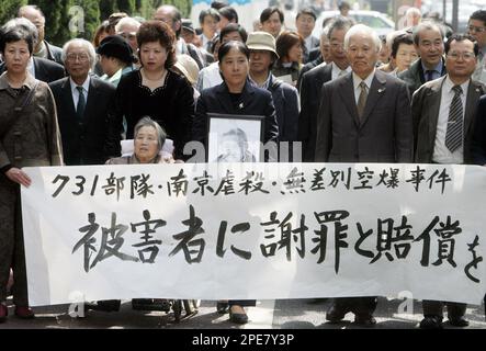 Atrocities conducted by the Japanese Army in Shanghai. This was during ...