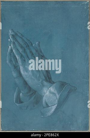 Praying Hands, painting by German artist Albrecht Durer, 1508 Stock ...