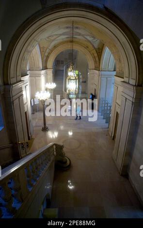 Cleveland Public Library main branch was designed by Walker & Weeks ...