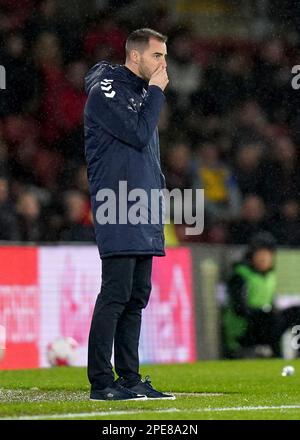 Manager of Southampton, Ruben Selles - Southampton v Brentford, Premier ...