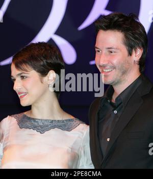 CONSTANTINE (2005) KEANU REEVES, RACHEL WEISZ CSTT 001-15 Stock Photo ...